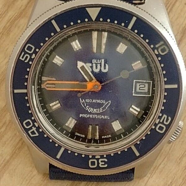 Squale Master 1000m anni '70 automatico | WatchCharts Marketplace