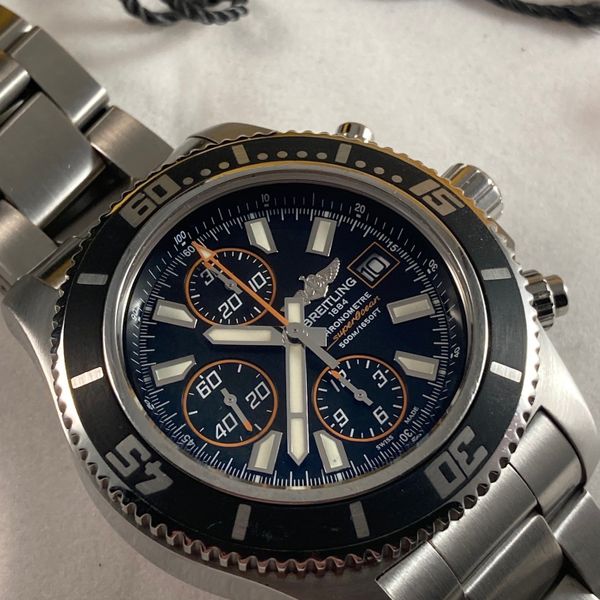 [$2,675 USD] FS/ BREITLING SUPEROCEAN CHRONOGRAPH II A1334102/BA85-162A ...