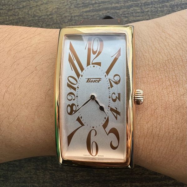 Tissot Banana Watch | WatchCharts Marketplace