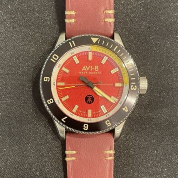 AVI-8 Tuskegee Commemorative Watch | WatchCharts Marketplace