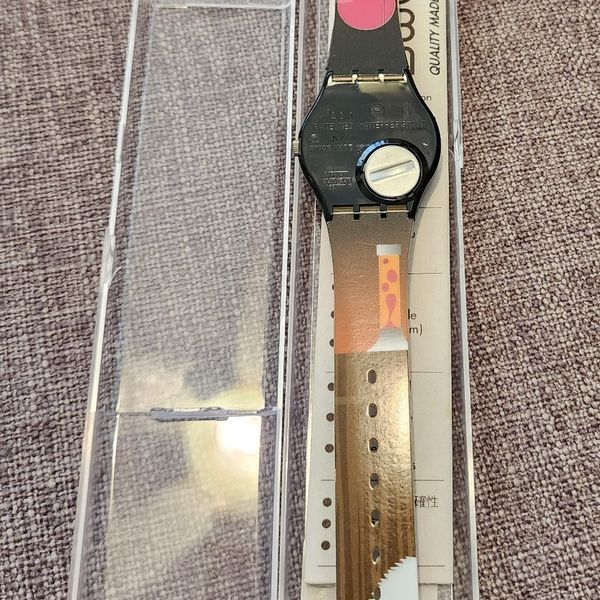 2002 Swatch Watch Perfect Date GB425 New In Box | WatchCharts Marketplace