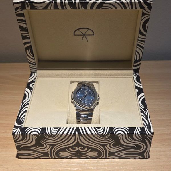 Duance & Co D&C Watch 004B Navy | WatchCharts Marketplace