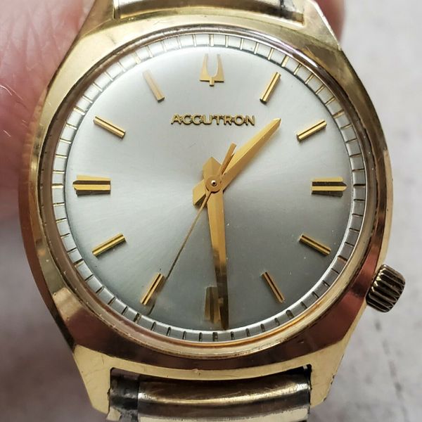 N6 1976 BULOVA 219 ACCUTRON WORKS GREAT NEW BATTERY A MONTH AGO ...