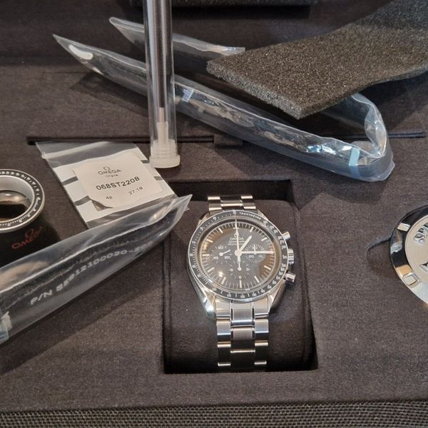 OMEGA SPEEDMASTER MOONWATCH..NEW IN 2020.. FULL BIG BOX SET "UNWORN/NOR ...