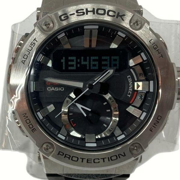 CASIO G-Shock G-STEEL GST-B200-1AJF Tough solar Shock resist Men's ...