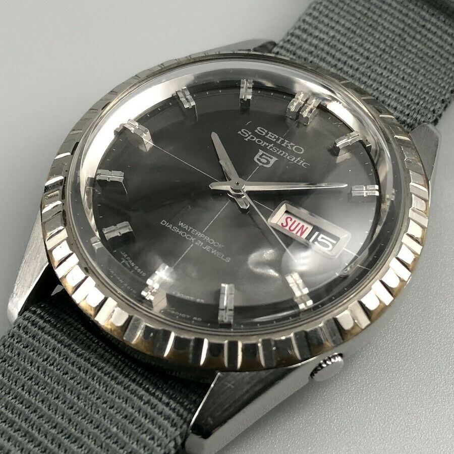 Seiko 5 (6619-9000) Market Price | WatchCharts