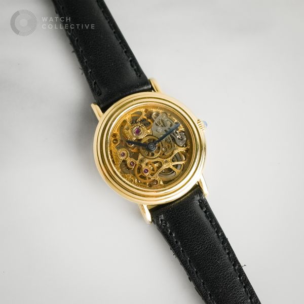SKELETON Chopard Vintage Classic Skeleton Dial Manual Winding ...