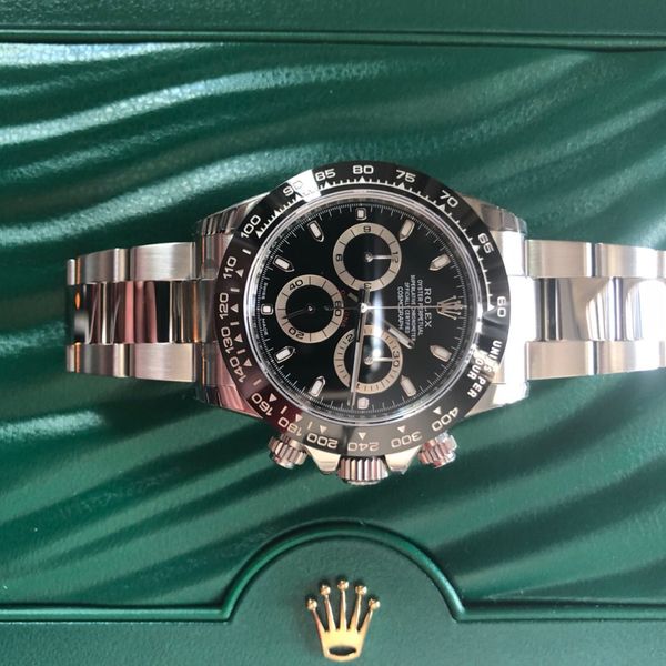 FS: Rolex Ceramic Daytona Cosmograph Ref. 116500 (Black Dial) | WatchCharts