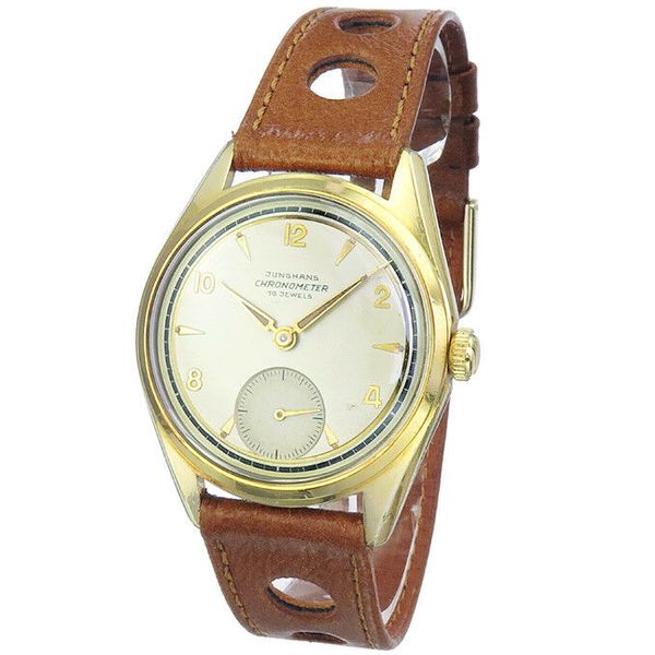JUNGHANS CHRONOMETER ca. 1955 | WatchCharts