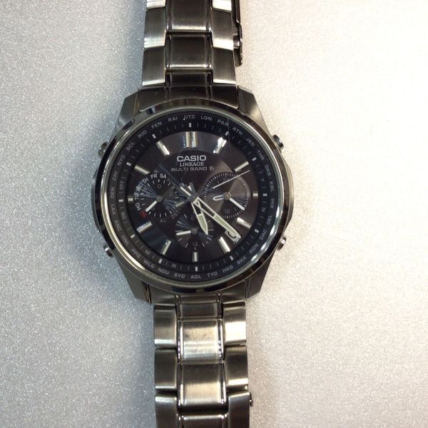 Watch Casio LINIAGE 5174 LIW-M610 Tough Solar Radio-controlled used ...