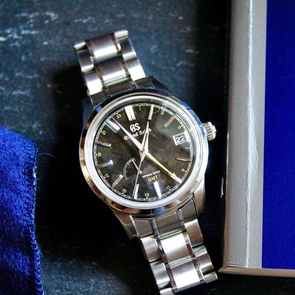 Grand Seiko Spring Drive Seasons: Autumn SBGE271 | WatchCharts Marketplace