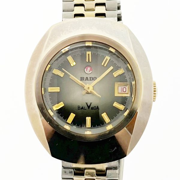 [Used] [Good / Antique] RADO Rado Balboa V Carbide Metal / SS Self ...