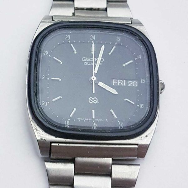 Vintage SEIKO SQ 8223-5060 Quartz Men's Japan Watch | WatchCharts