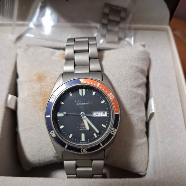 Vintage Citizen 7 Ti watch | WatchCharts Marketplace