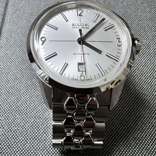 [WTS] Bulova Accu Swiss Men’s 63B177 Murren Automatic | WatchCharts ...