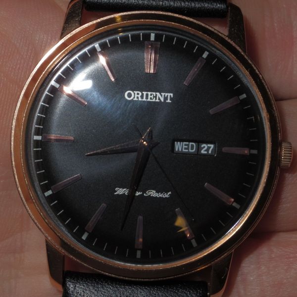 FS: Orient Capital Rose Gold | WatchCharts Marketplace