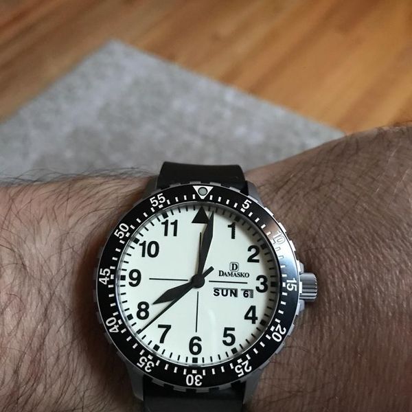 FS: Damasko DA47, serviced! | WatchCharts Marketplace