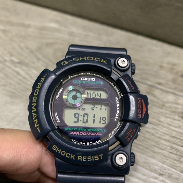 [WTs] Casio G-Shock Frogman GW200 | WatchCharts Marketplace