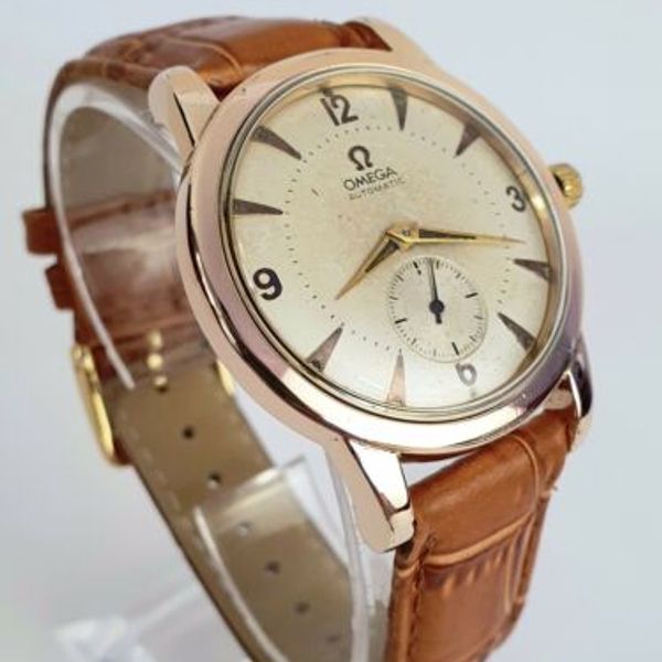 Outstanding XL 1949 Vintage Omega Seamaster Automatic 2493 Cal.332 ...