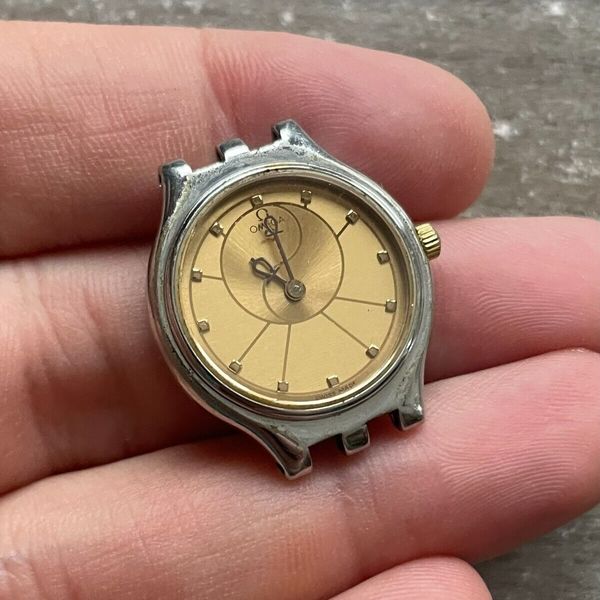 Omega DeVille Symbol quartz - for parts | WatchCharts Marketplace