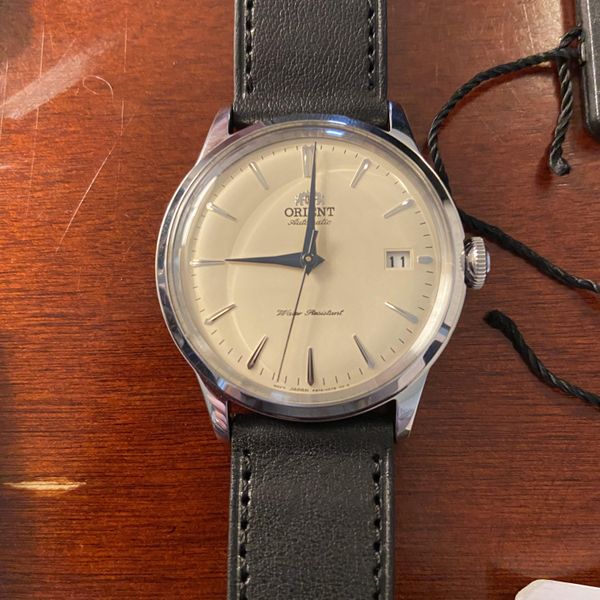 [WTS] Orient Bambino 38mm Yellow Dial Full Kit + Extras (AC0M04Y10B ...