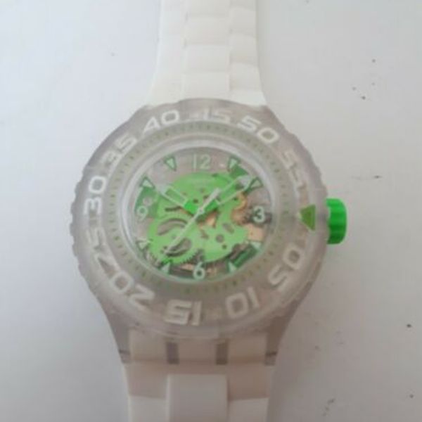 Swatch IR 25 dive style watch | WatchCharts