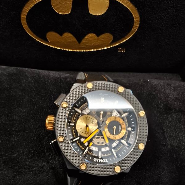 TOMAZ LIMITED EDITION BATMAN WATCH | WatchCharts Marketplace