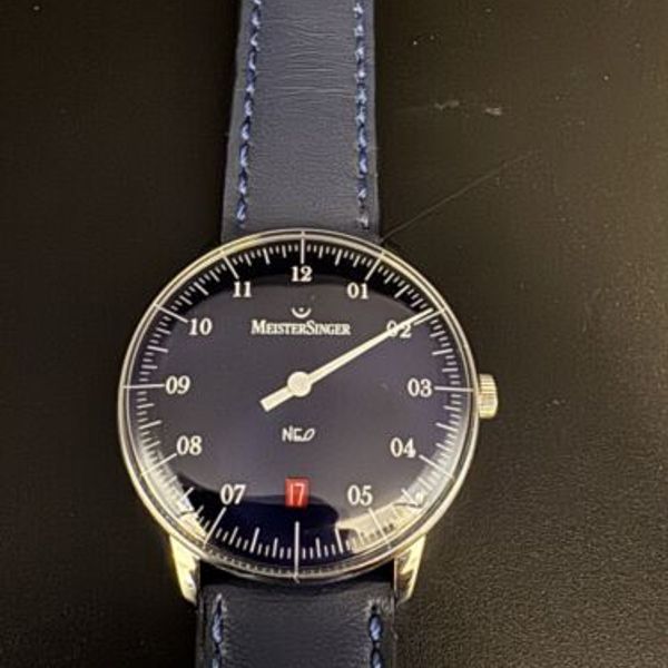 Meistersinger Neo Single Hand Watch | WatchCharts Marketplace