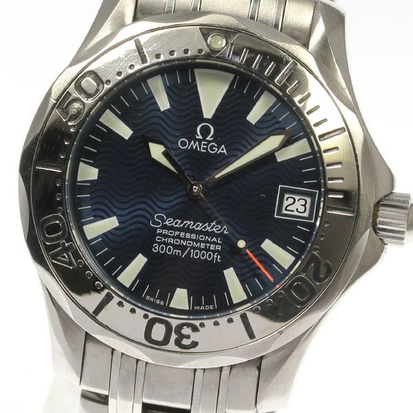 OMEGA Seamaster 300 2254.80 JACQUES MAYOL Limited 1999 Automatic Boy's ...