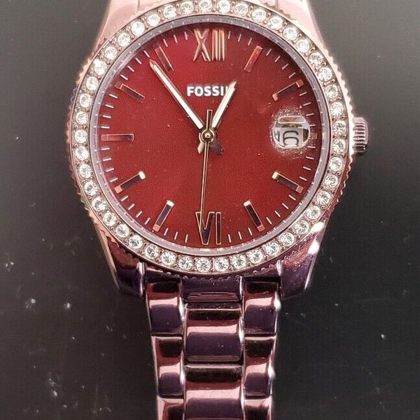 FOSSIL ~ LADIES WRISTWATCH - ES4320 | WatchCharts Marketplace