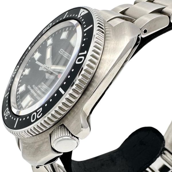 SEIKO WATCH PROSPEX DIVER SCUBA SBDC109/6R35-00T0 AUTOMATIC BLACK DIAL ...