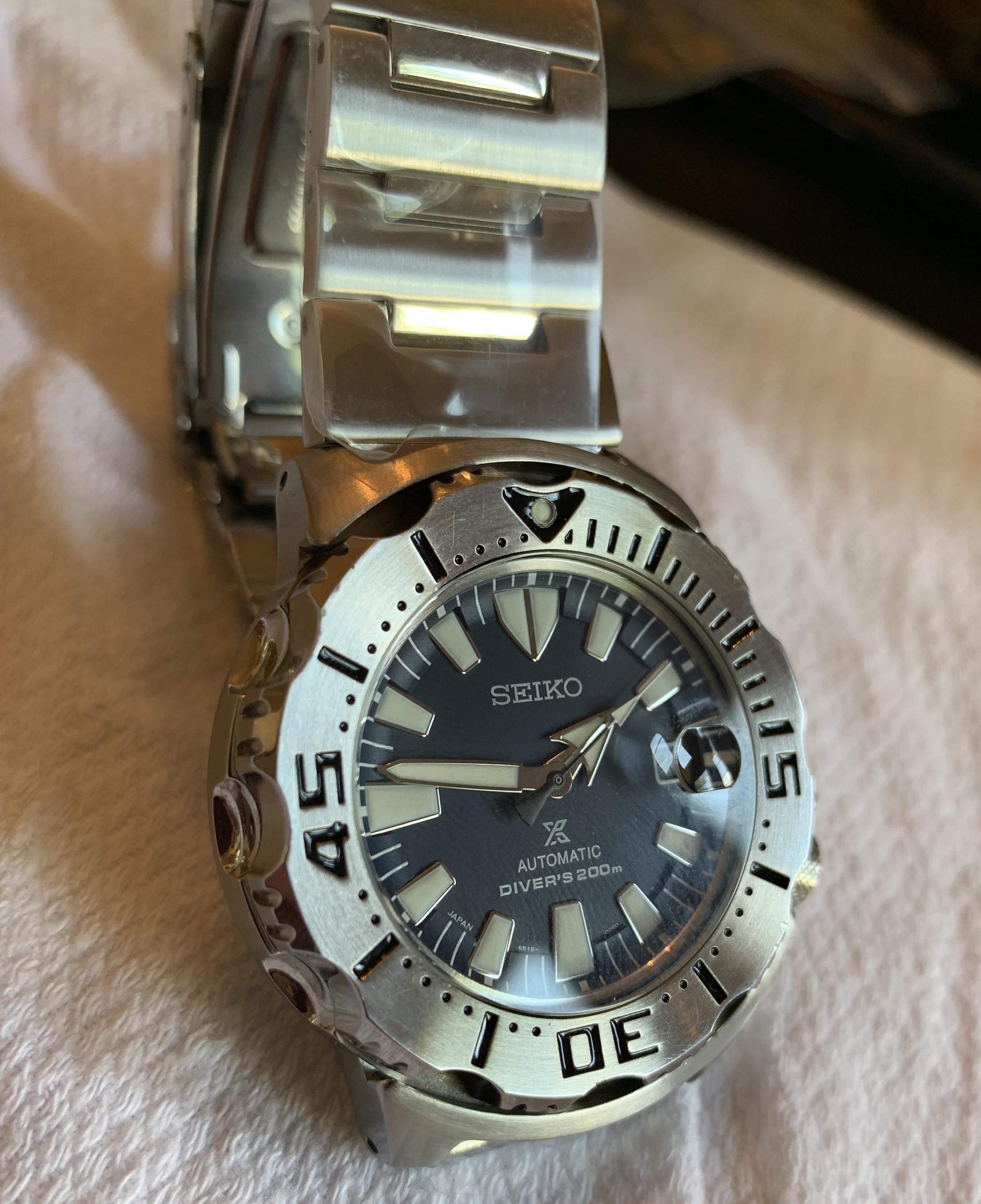 [WTS] Seiko Blue Monster 3rd Gen SZSC003 | WatchCharts