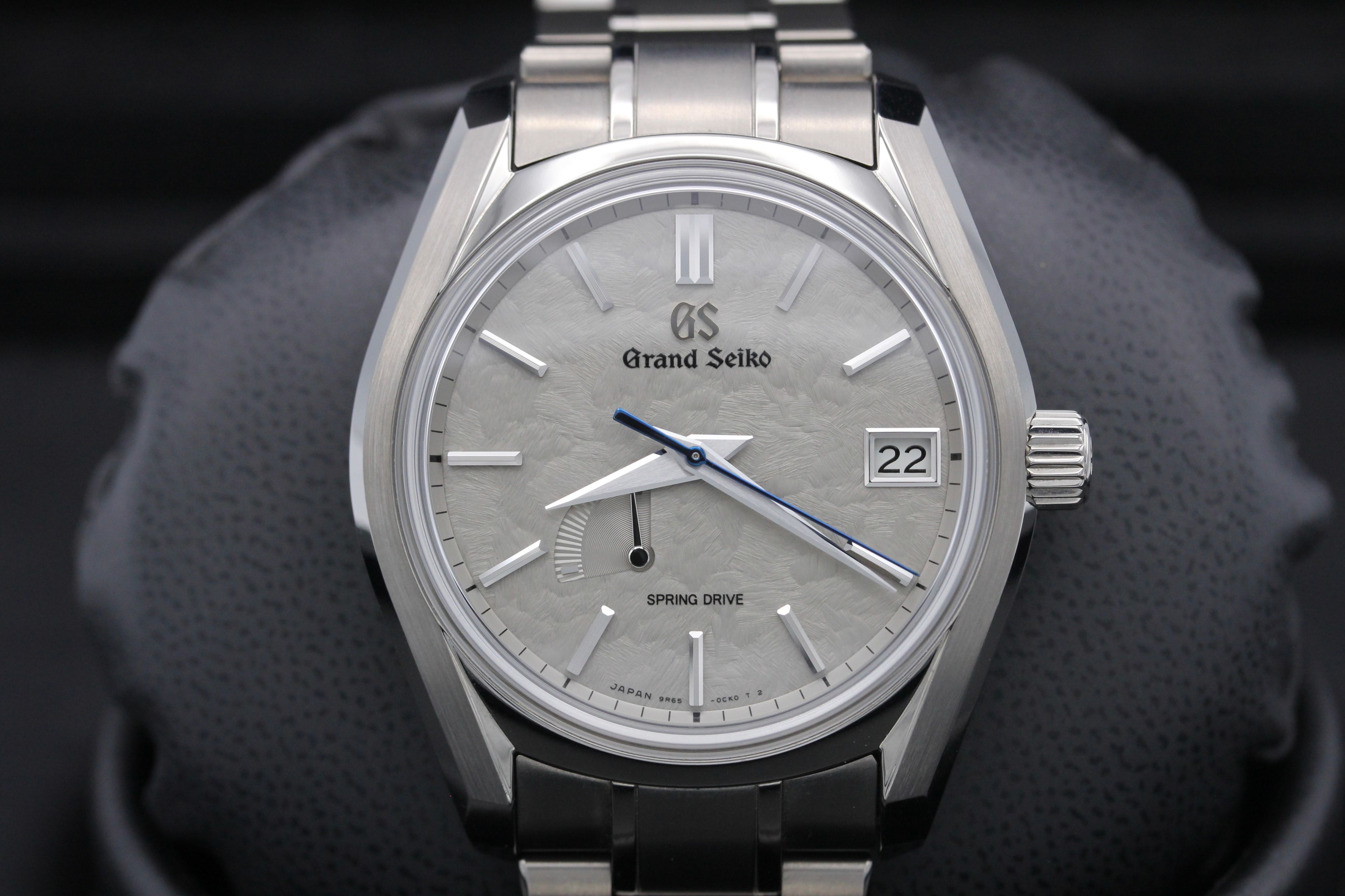 FSOT: Grand Seiko - SBGA415 - Spring Drive Winter - 40mm - Like New ...