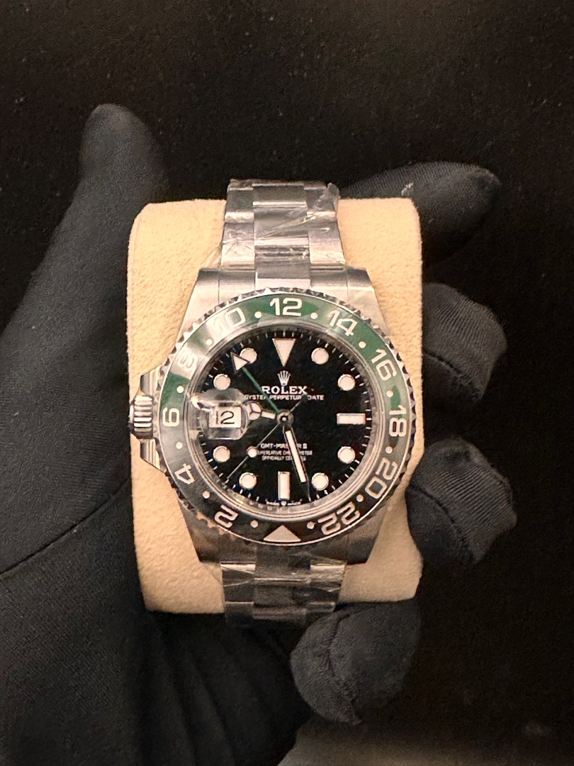 Rolex 126720VTNR GMT-Master II “Sprite” Brand New Unworn Full Set ...