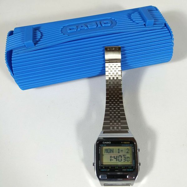 Casio T-1500 Dictionary Translator Watch Module 117 NOS NEW ...