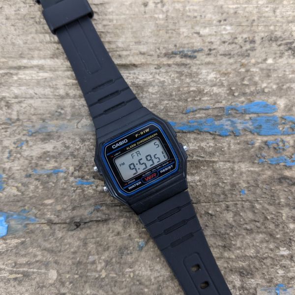Casio F91-W - FREE | WatchCharts Marketplace