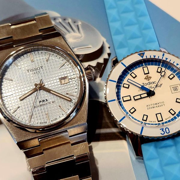 [WTS] Two Beautiful Baby Blue Watches LNIB/Full Kits + Extras - Tissot ...