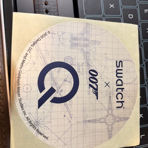 SS017102 Swatch 007 Swatch Watch | WatchCharts Marketplace