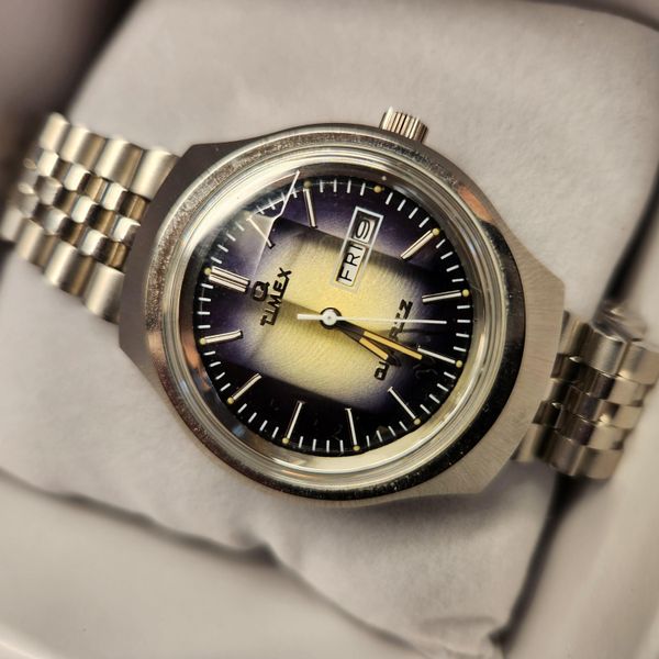 [WTS] Timex Q Dégradé Reissue | WatchCharts Marketplace