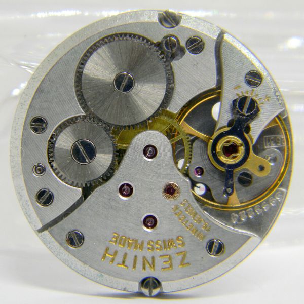 ZENITH CAL. 2531 MOVEMENT | WatchCharts Marketplace