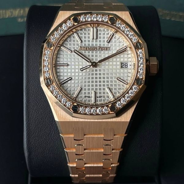 AP 15551OR White dial | WatchCharts Marketplace