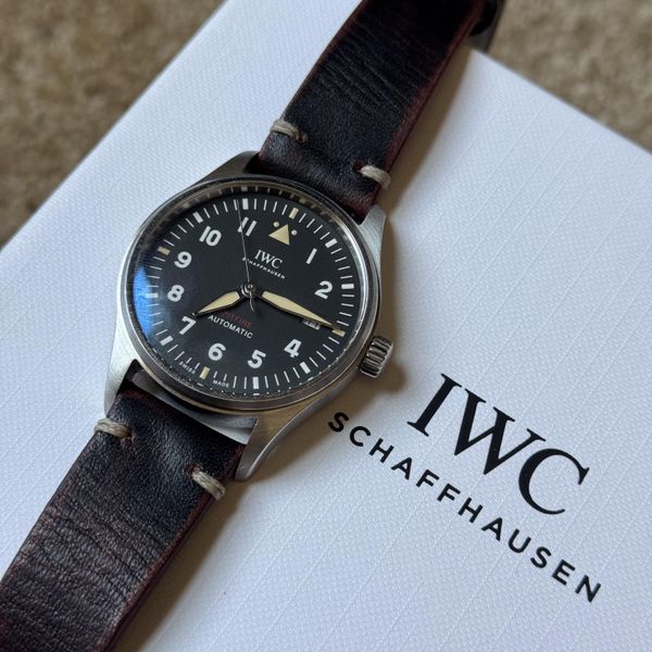 [WTS] IWC Spitfire Pilot 39 Full Kit with Extras | WatchCharts Marketplace