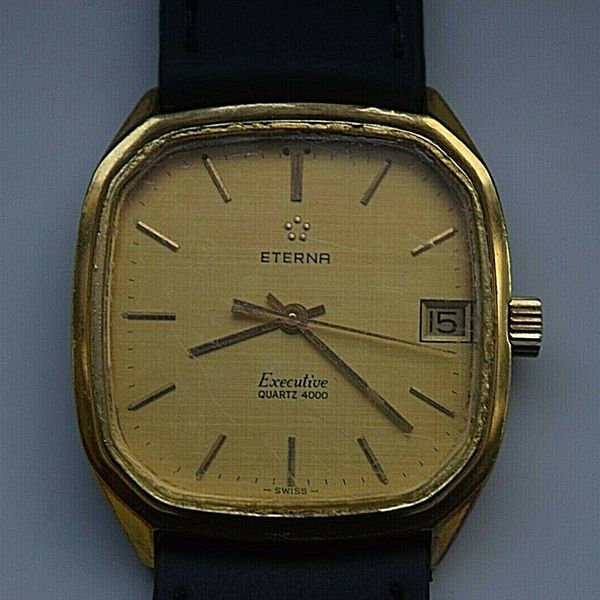 Eterna Executive 4000 Quartz - ETA 940111 | WatchCharts