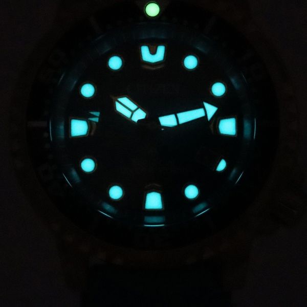 Citizen Promaster Dive Turquoise Dial Eco-Drive Diver BN0162-02X 200M ...