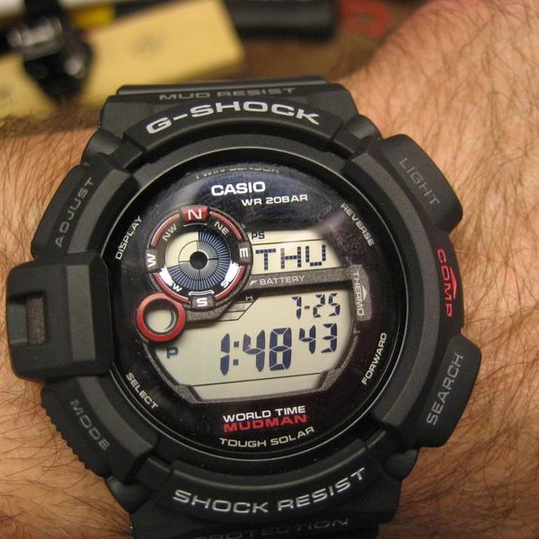 FS: $150 Casio Solar Mudman G9300-1 New and Never Worn in Tin ...
