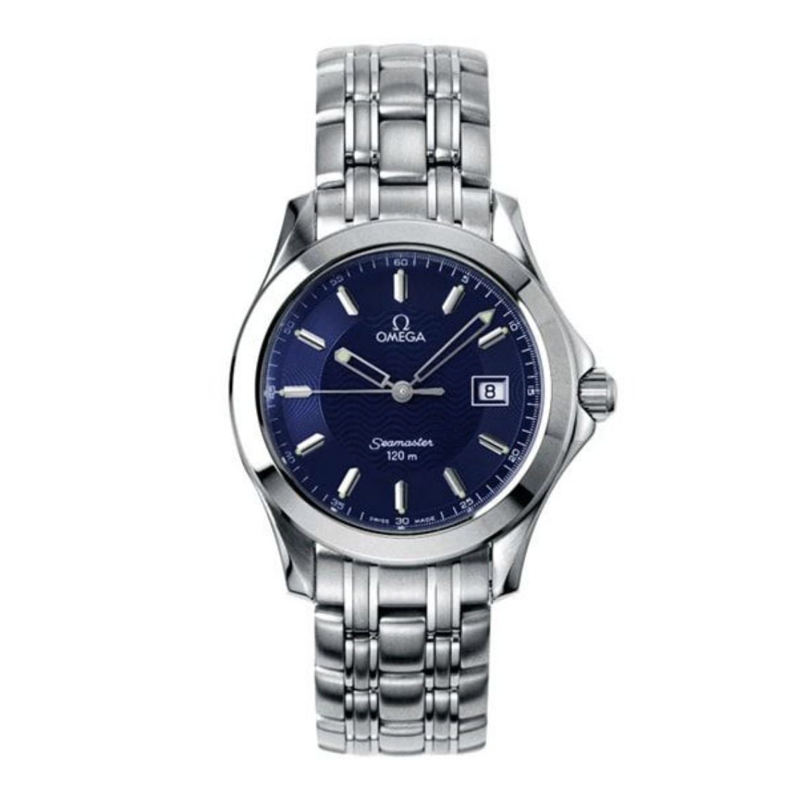 Omega Seamaster 120M Quartz (2511.81) Market Price | WatchCharts