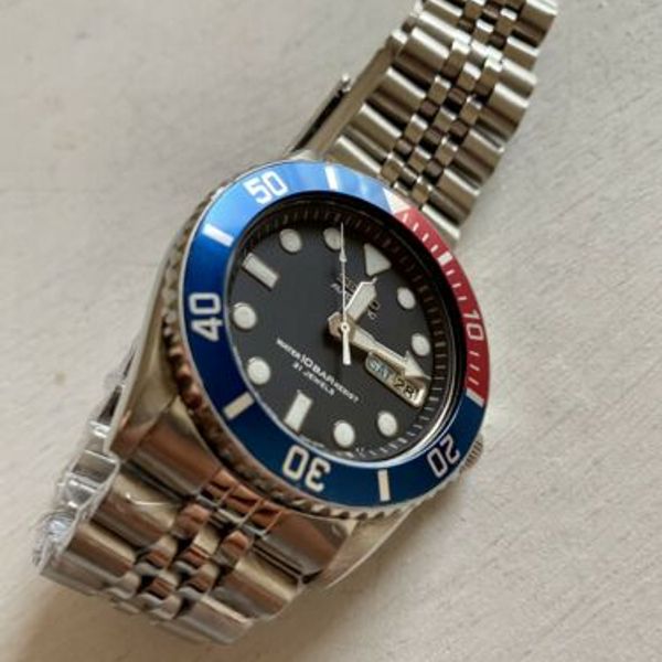 SEIKO SUBMARINER DIVER 7S26-0040 SKX033J 10 BAR AUTOMATIC MEN'S WATCH ...