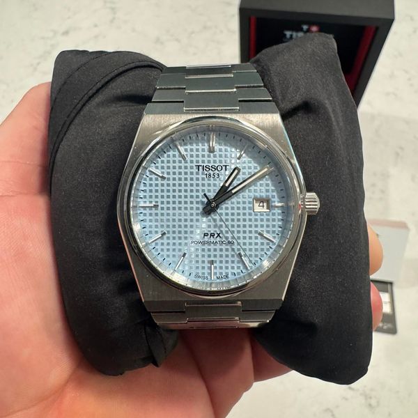 [WTS] Tissot PRX Powermatic 80 Light Blue $400 | WatchCharts Marketplace