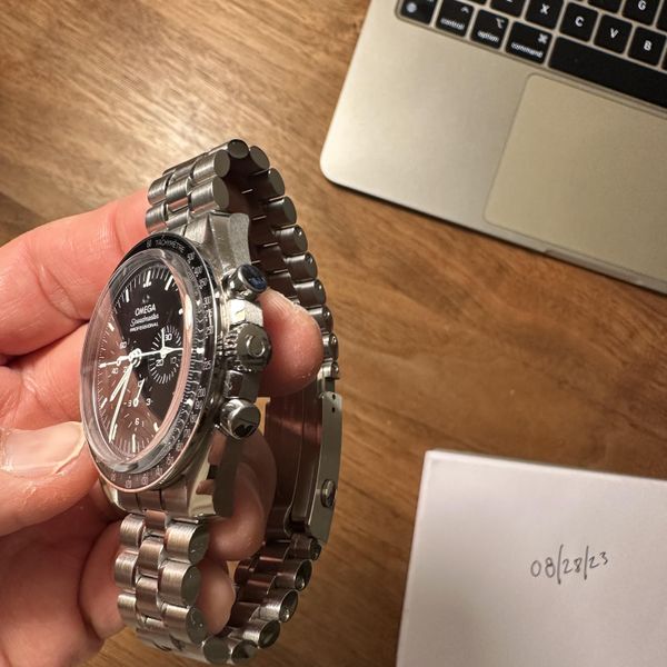 [WTS] Omega Speedmaster Professional (Sapphire | Full Kit | 3861 ...
