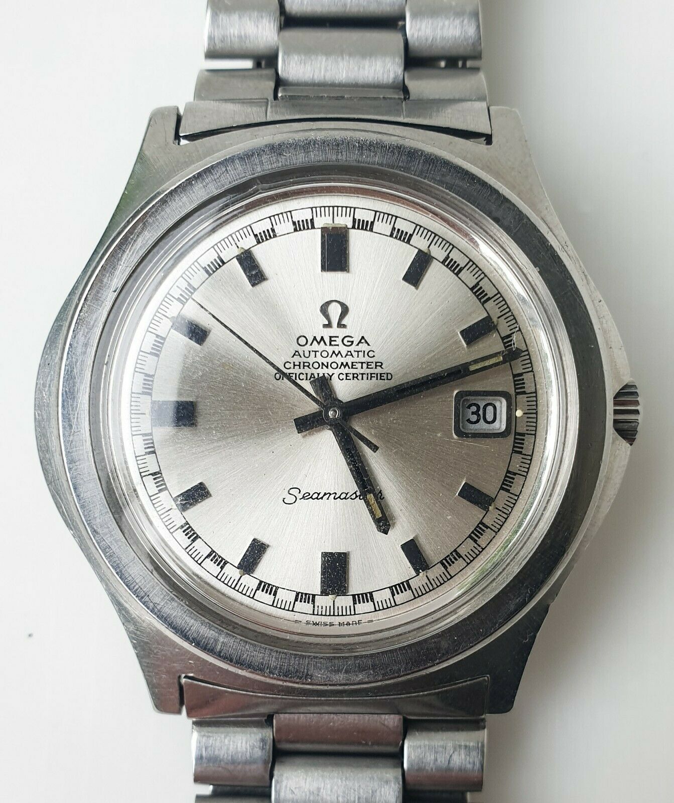 Rare Vintage Omega Seamaster Automatic Chronometer | WatchCharts